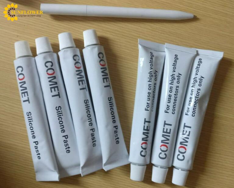 Mỡ cách điện cao áp máy X-quang Comet Silicone Paste