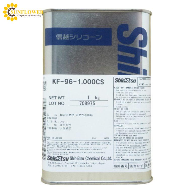 Phân Phối Dầu bôi trơn Shinetsu KF-968-100CS Chính Hãng Tại Việt Nam