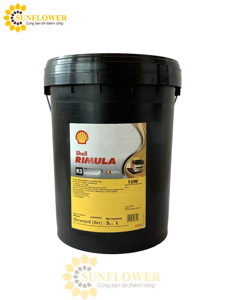 Shell Rimula R3 10W
