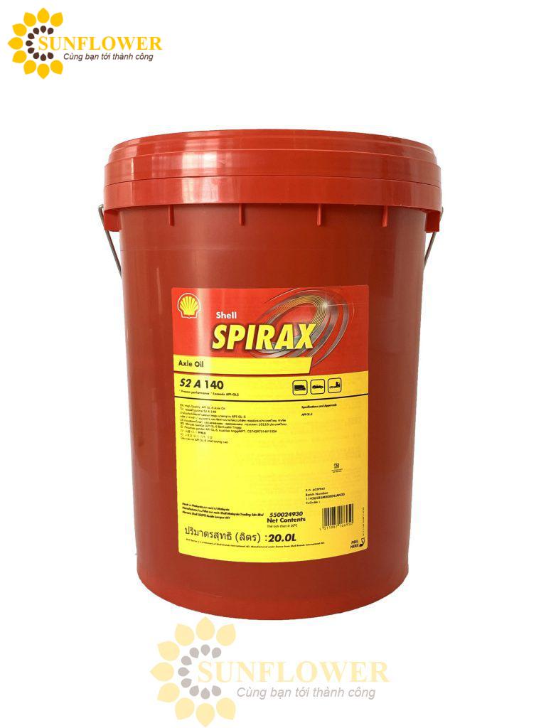 Shell Spirax S2 G 140 (Spirax G 140)