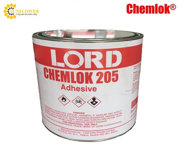 Keo Chemlok 218, keo dán đàn hồi | VẬT TƯ CÔNG NGHIỆP SUNFLOWER