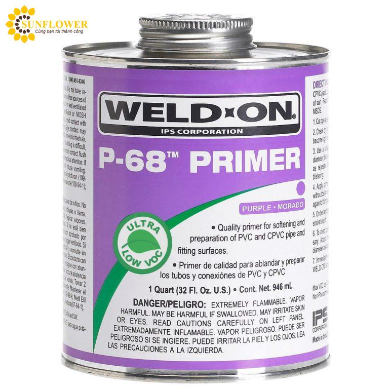 Weld-On® P-68 Primer